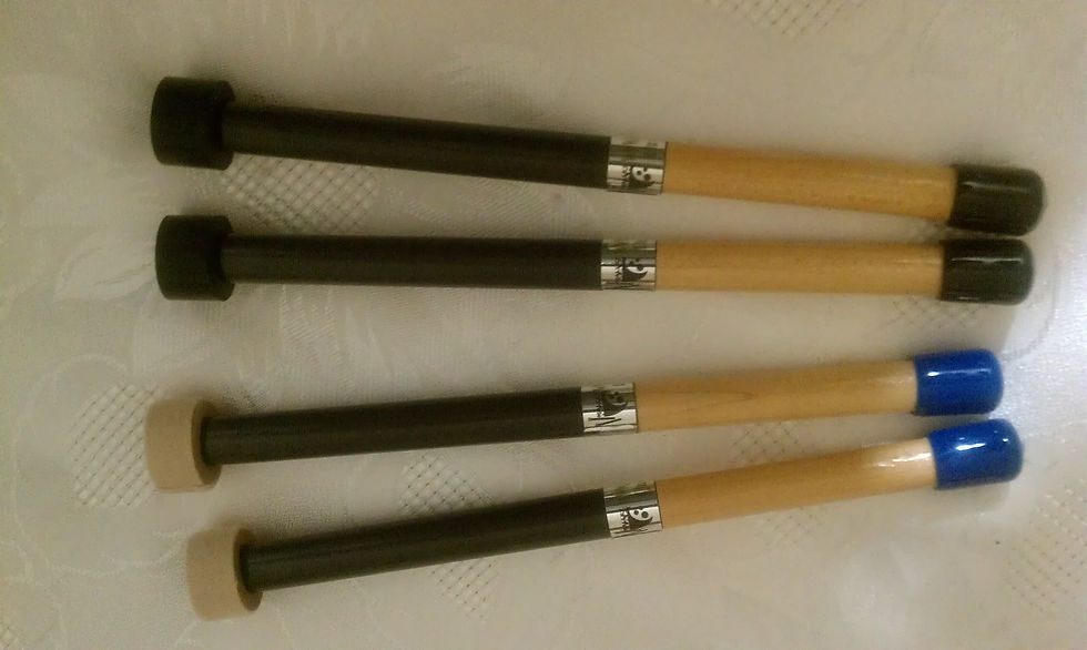 Steeldrum Mallets | MalletMan | United States 2/2