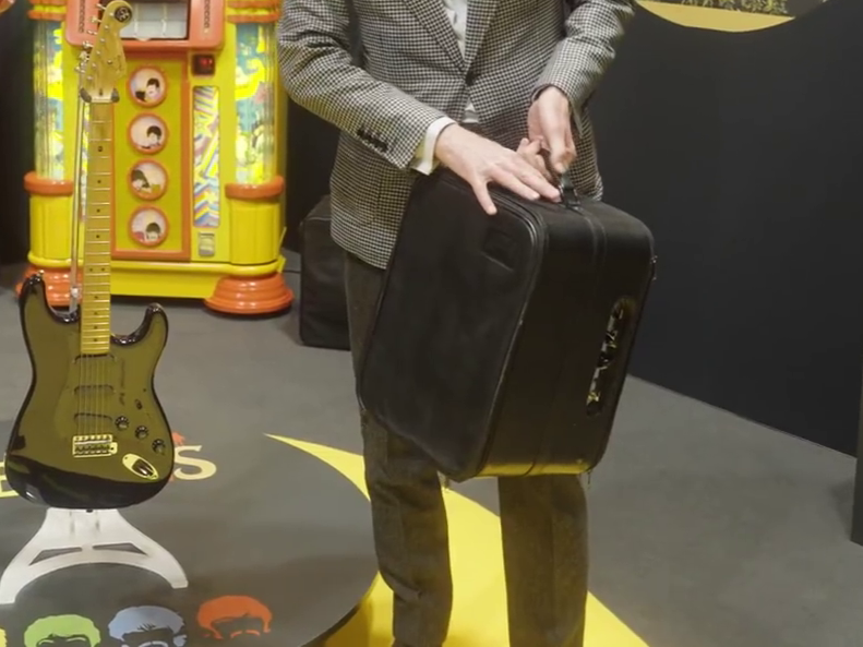 Guitars and other Stringed Instruments of Friar Park Studios, Henley-on ...