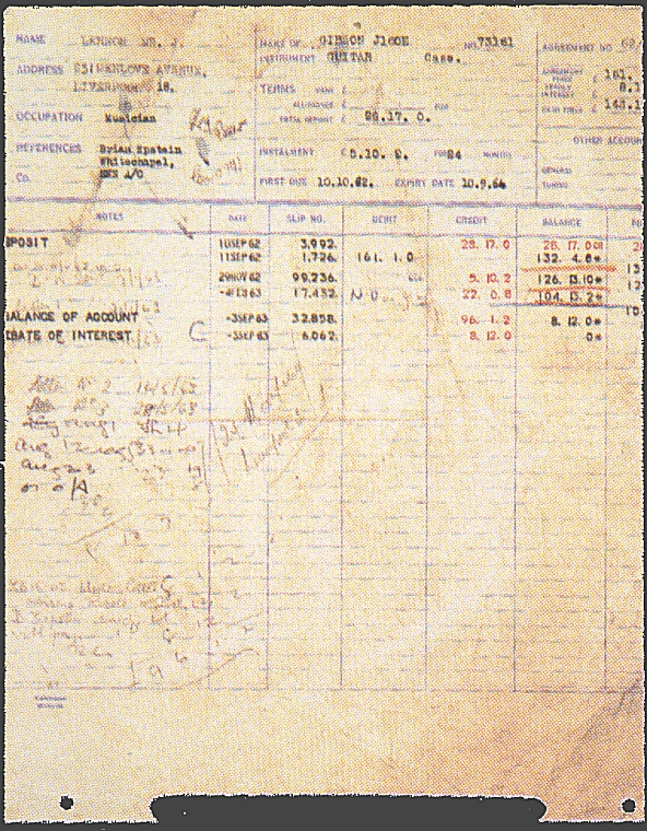 Guitars and other Stringed Instruments of Friar Park Studios, Henley-on ...