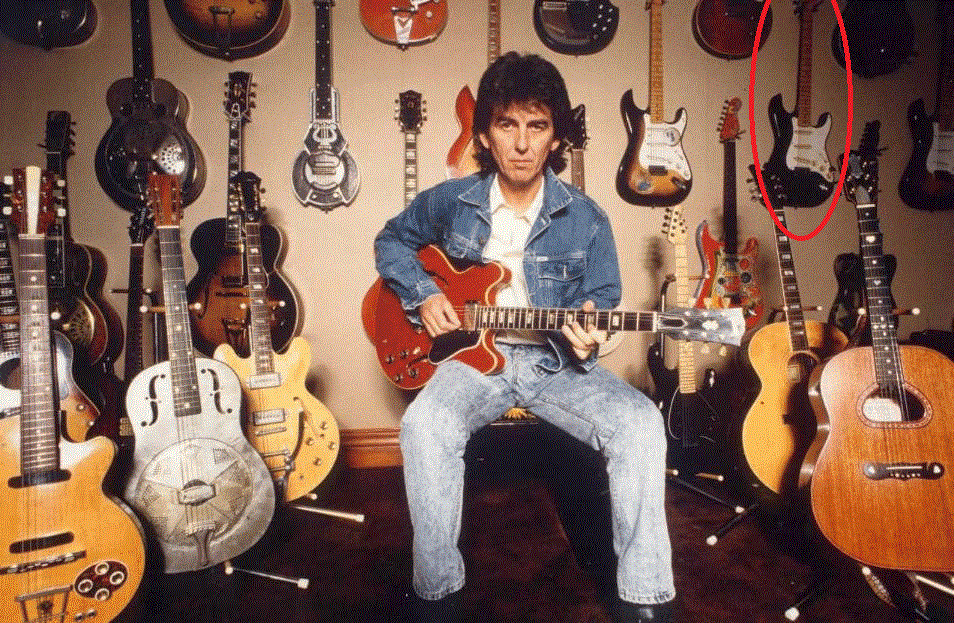 Guitars and other Stringed Instruments of Friar Park Studios, Henley-on ...