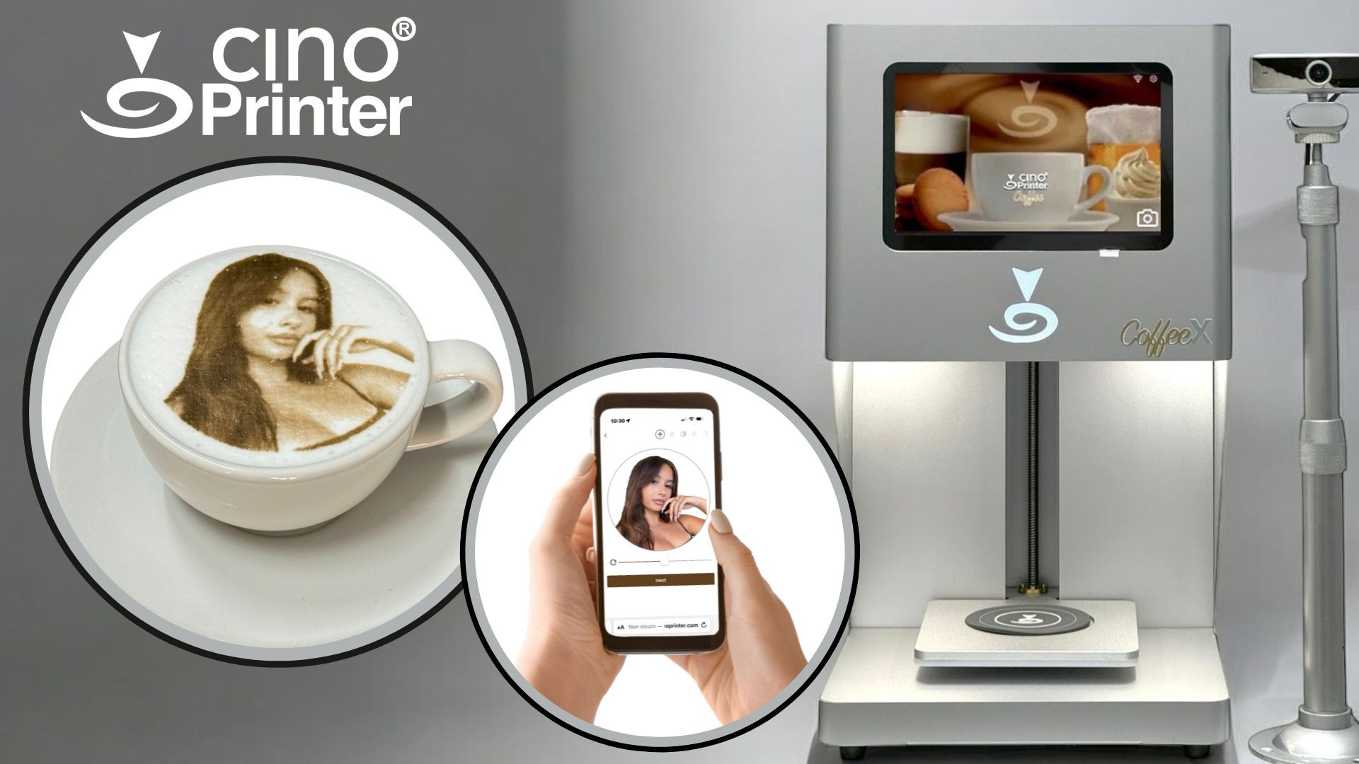 "Coffee Printer" The New Latte Art