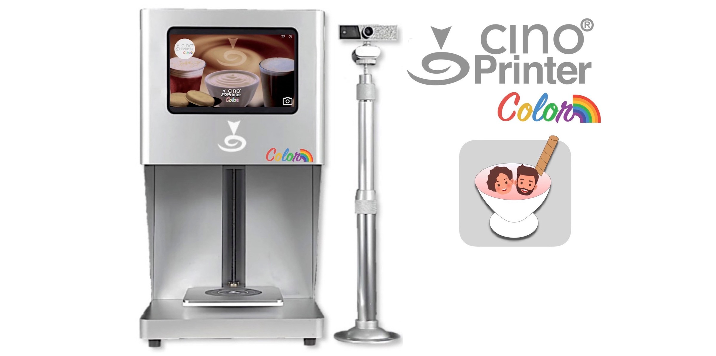 CINO PRINTER | COFFEE PRINTER | 3D FOOD PRINTER