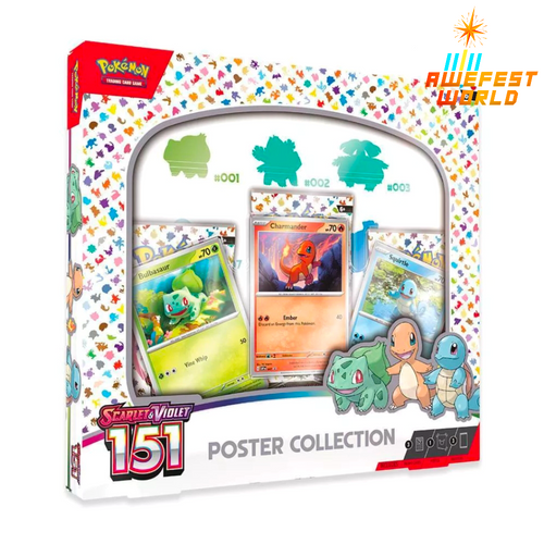 Pokémon 151 Poster Collection | AwefestWorld