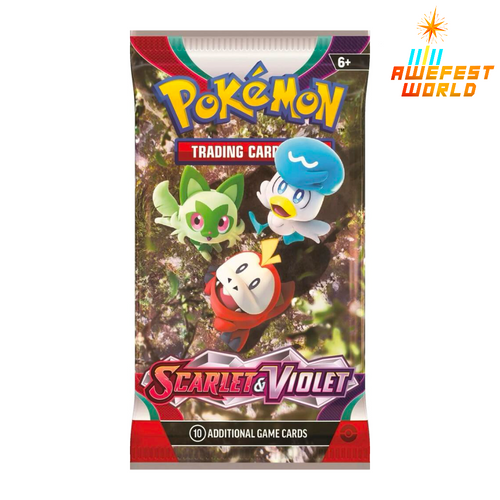 Scarlet & Violet Singe Pack | AwefestWorld