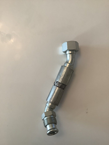 land rover 200 tdi discovery classic range rover turbo oil drain pipe ...