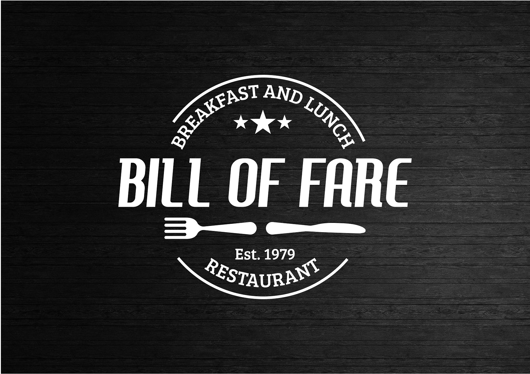 Bill of Fare | San Jose | Restaurant