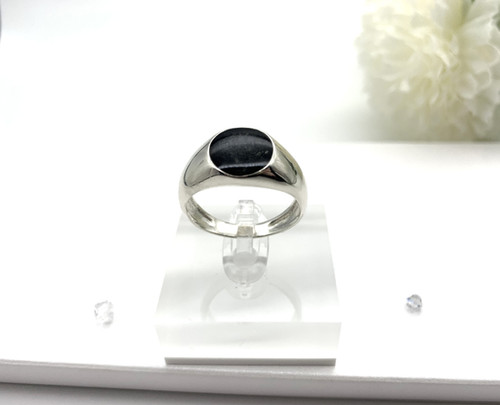 Atlas Men’s Memorial Ashes Ring | Whispers in Time