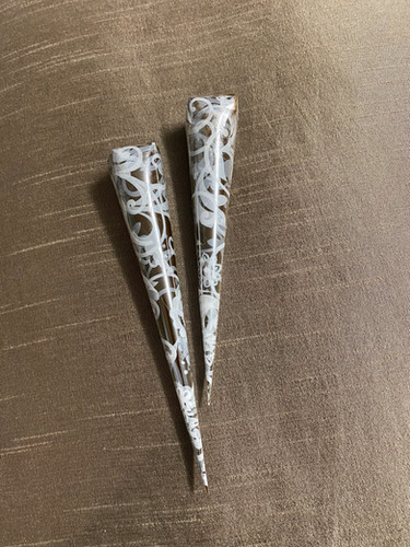 2 Pack of Organic Henna Cones | Henna Art By Saima