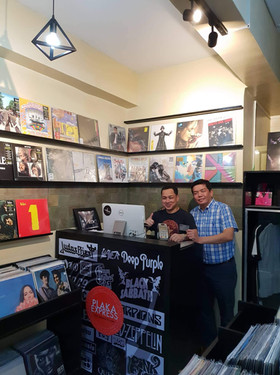 Plaka Express Record Store | Our Store