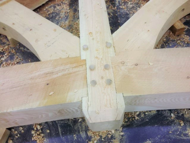 Joinery & Connection Timber Feature Options