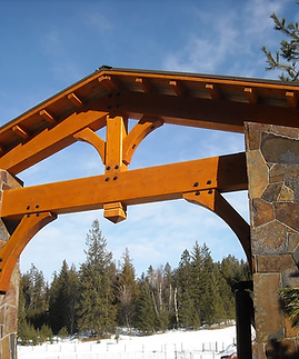 Timber Truss Products | Northern Timber Crafters