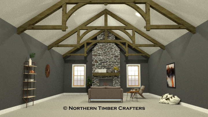 Designing a Hammer Beam Truss