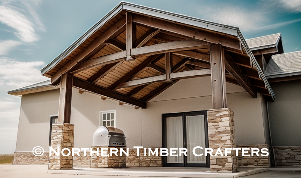 Designing with Timbers to Transform your Porch & Patio
