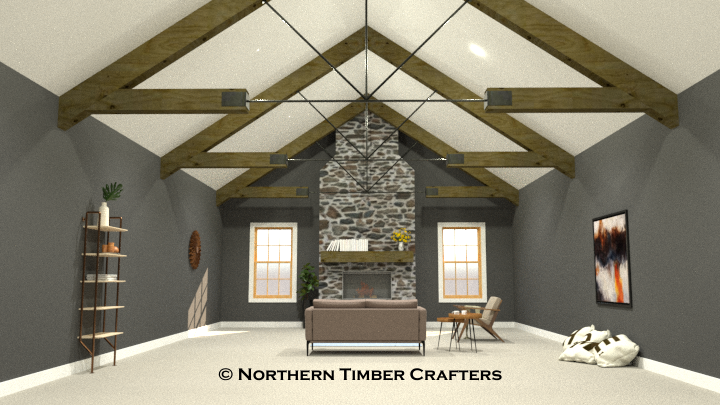 Designing a King Post Truss