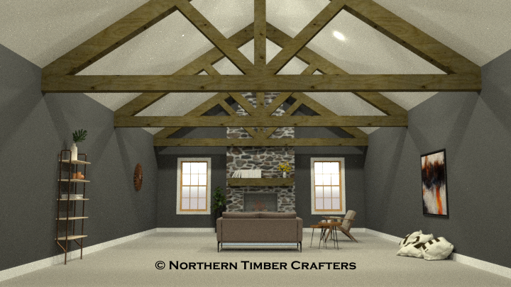 Designing a King Post Truss