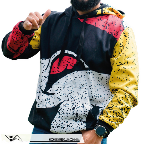 Chompa Premium Mickey Abstracto | NabNab