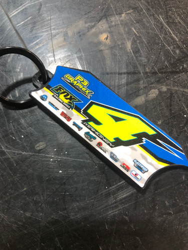 NEW - Keychain | Cody Mahoney Racing