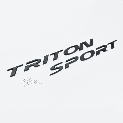 Letras TRITON SPORT | Fabrica de Emblemas