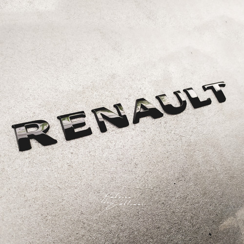Letras RENAULT Duster - Stepway | Fabrica de Emblemas