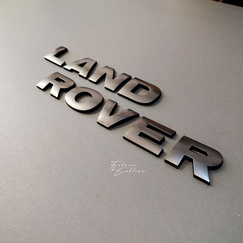 Letras Land Rover | Fabrica de Emblemas
