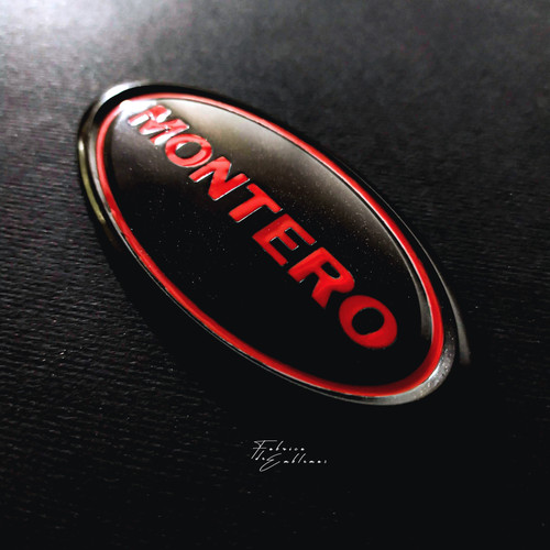 Emblema Lateral Montero | Fabrica de Emblemas