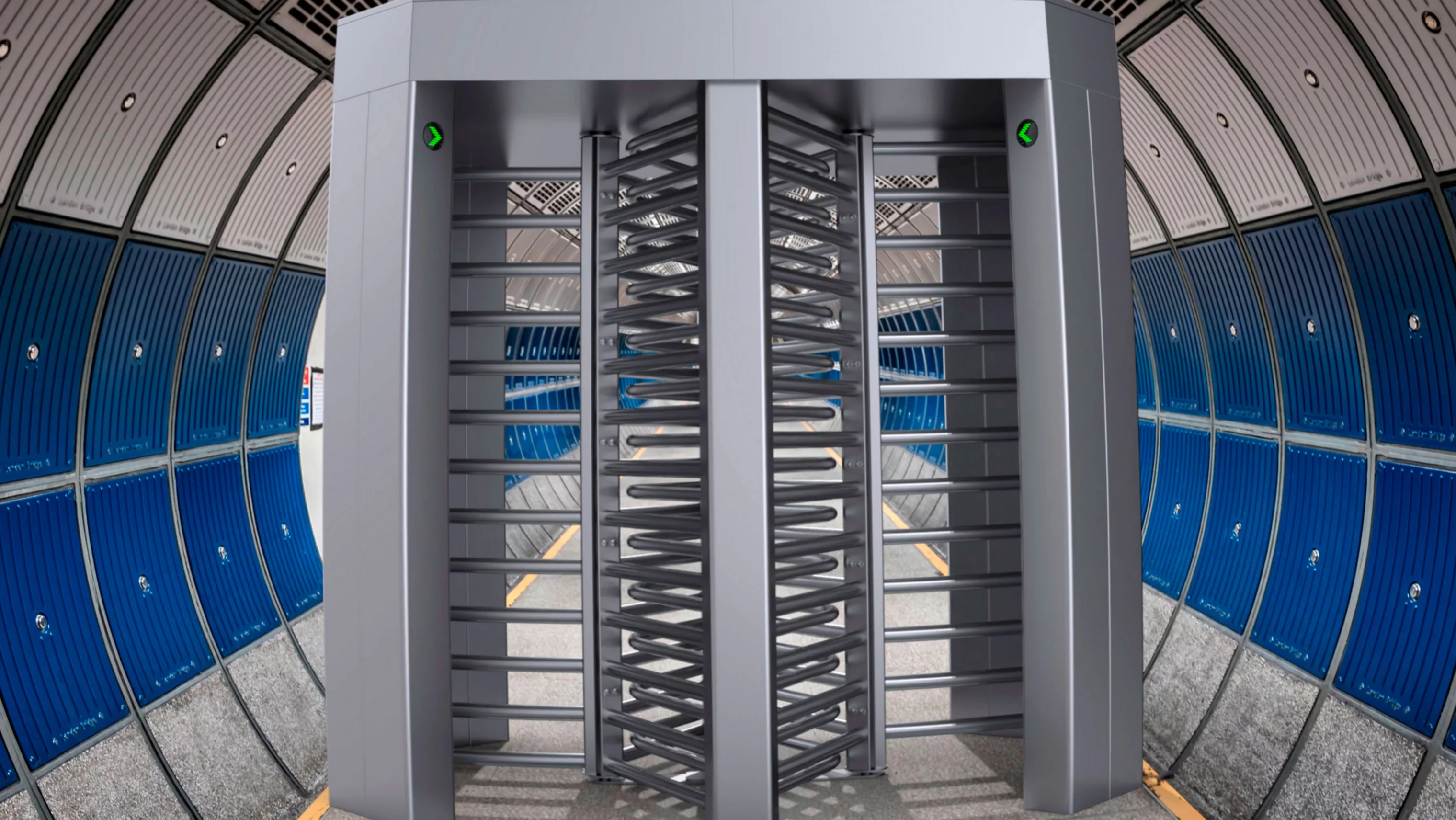 Full-Height Turnstiles in Montreal| Full-Height Turnstiles | Systèmes d ...