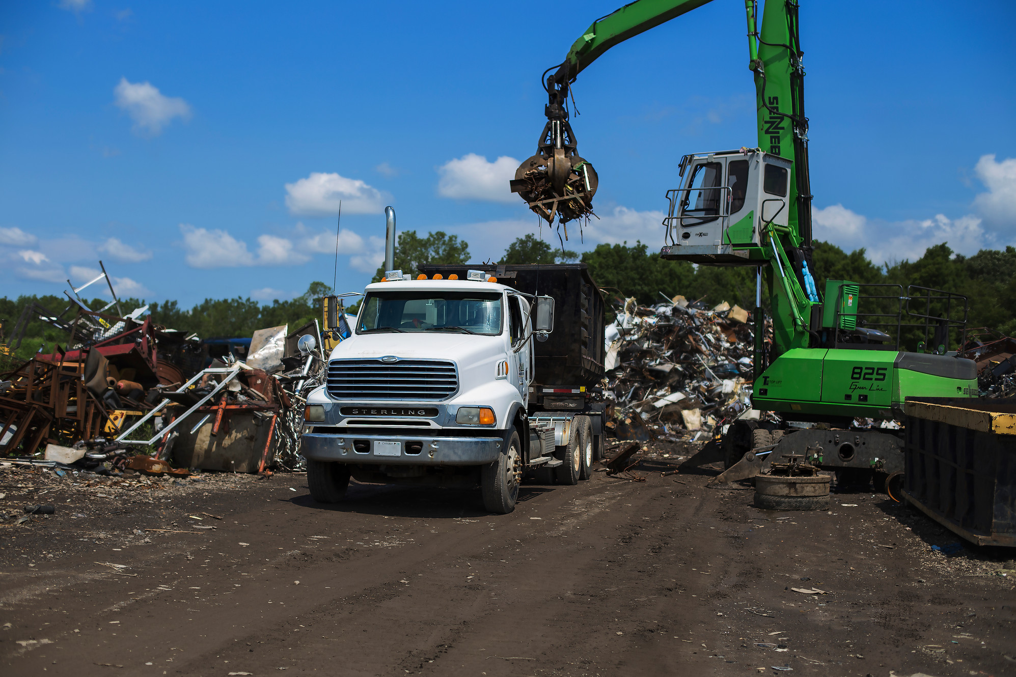 Scrap Metal Recycling | Scrap Yard | Southern Ontario Metal Recycling ...