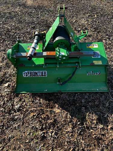 Frontier 4ft Rotary Tiller | Beggs Equipment