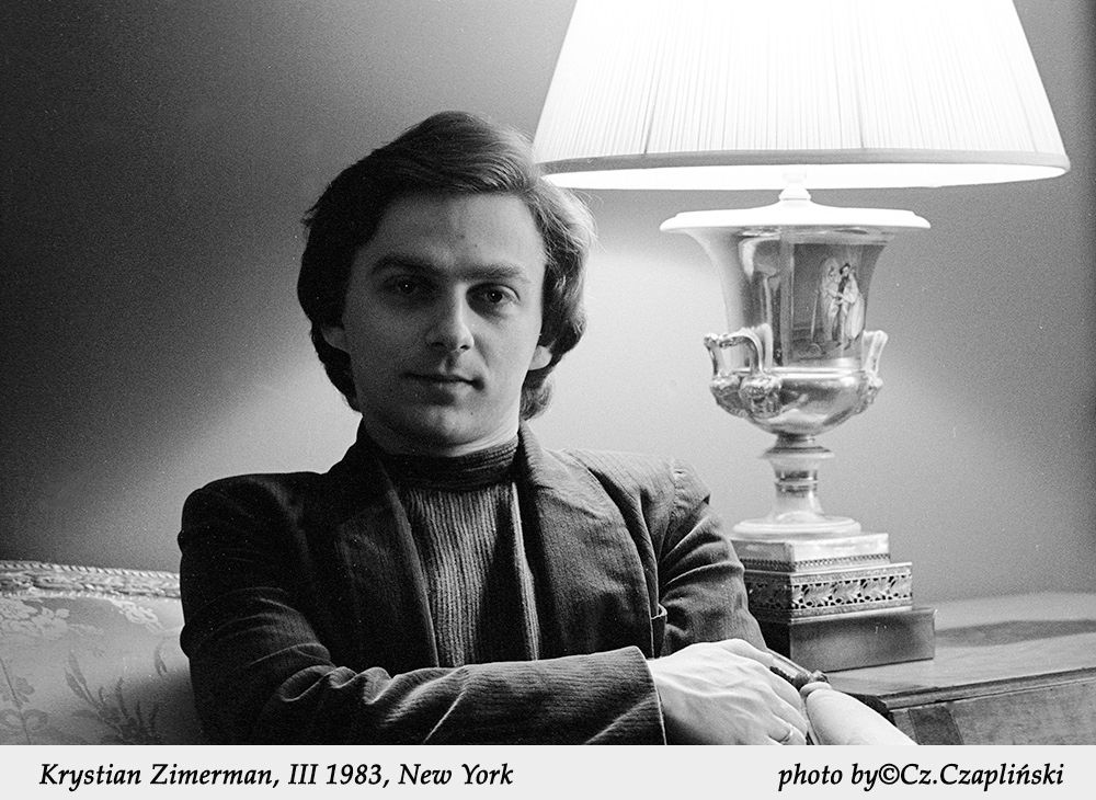 PORTRET z HISTORIĄ Krystian Zimerman