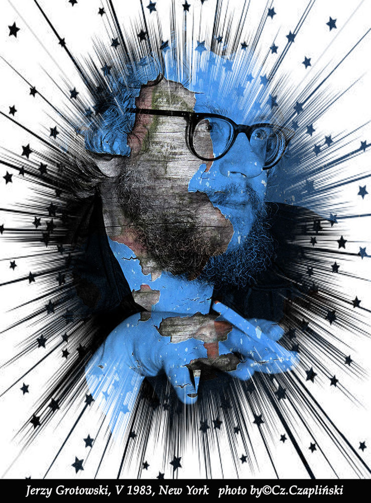 PORTRET z HISTORIĄ Jerzy Grotowski