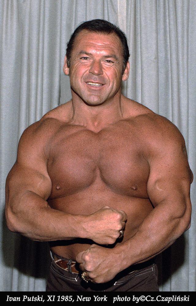 PORTRET z HISTORIĄ Ivan Putski