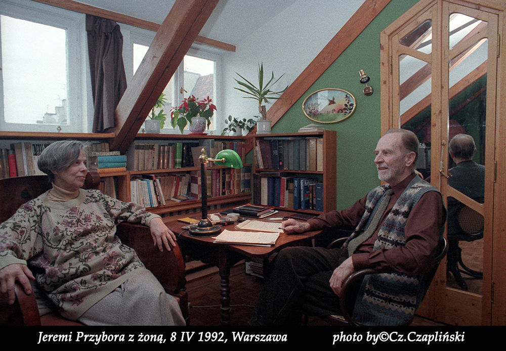 PORTRET z HISTORIĄ Jeremi Przybora