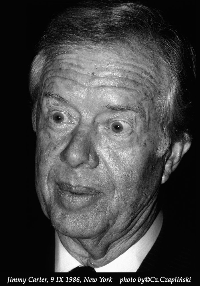 PORTRET z HISTORIĄ Jimmy Carter