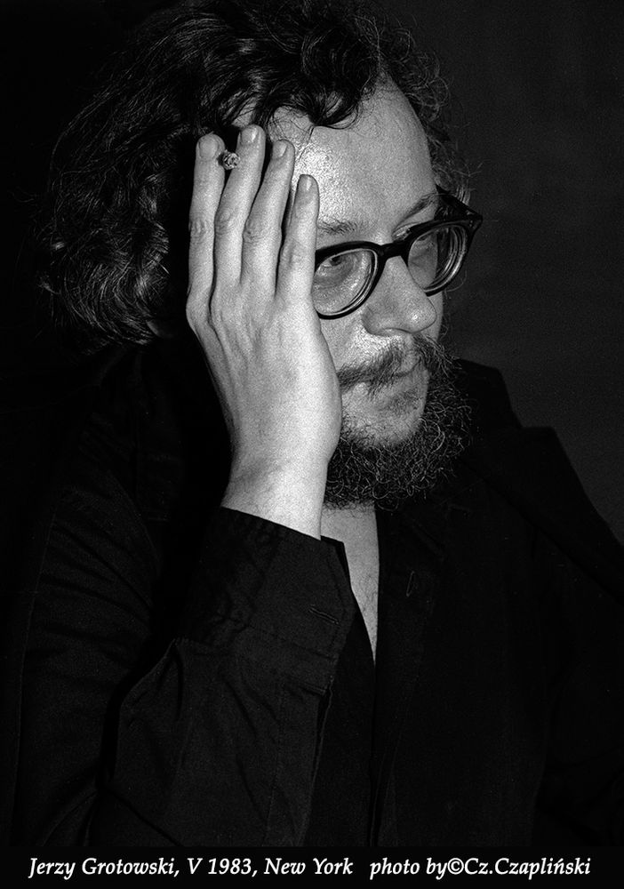 PORTRET z HISTORIĄ Jerzy Grotowski