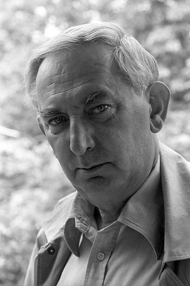 PORTRET z HISTORIĄ Gustaw Holoubek