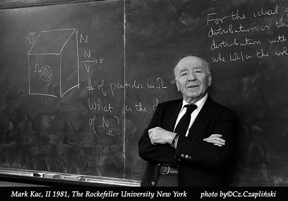 PORTRET z HISTORIĄ Mark Kac