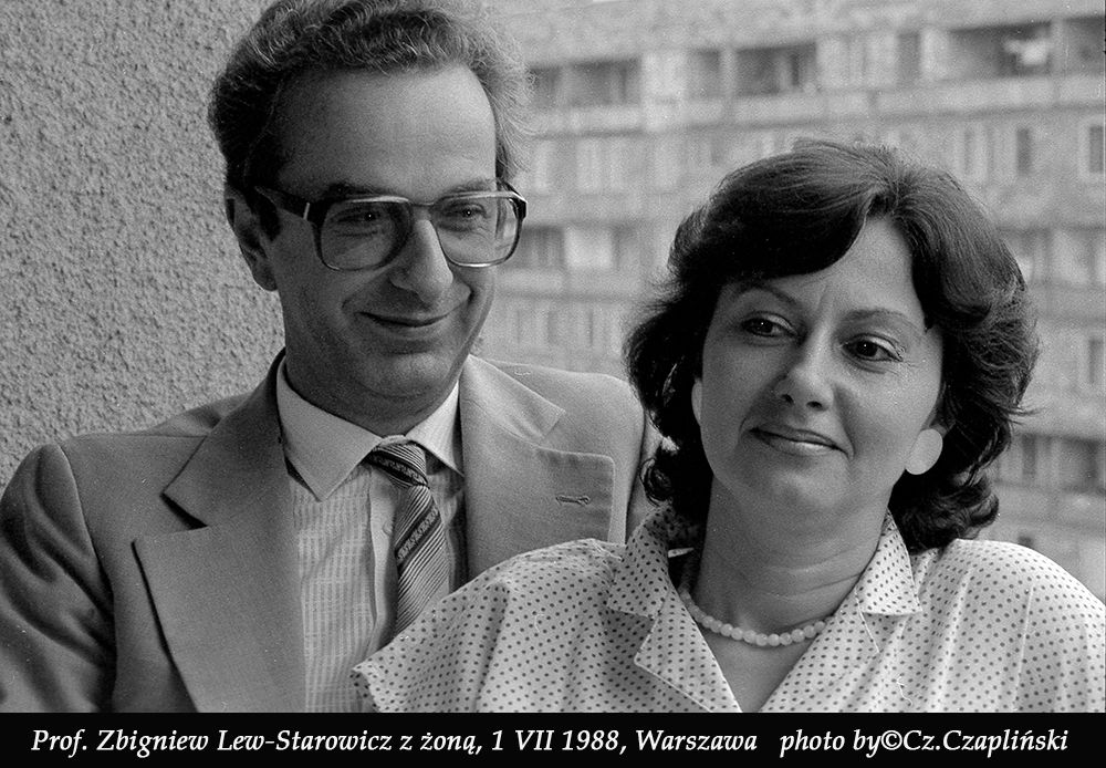 PORTRET z HISTORIĄ prof. Zbigniew Lew-Starowicz