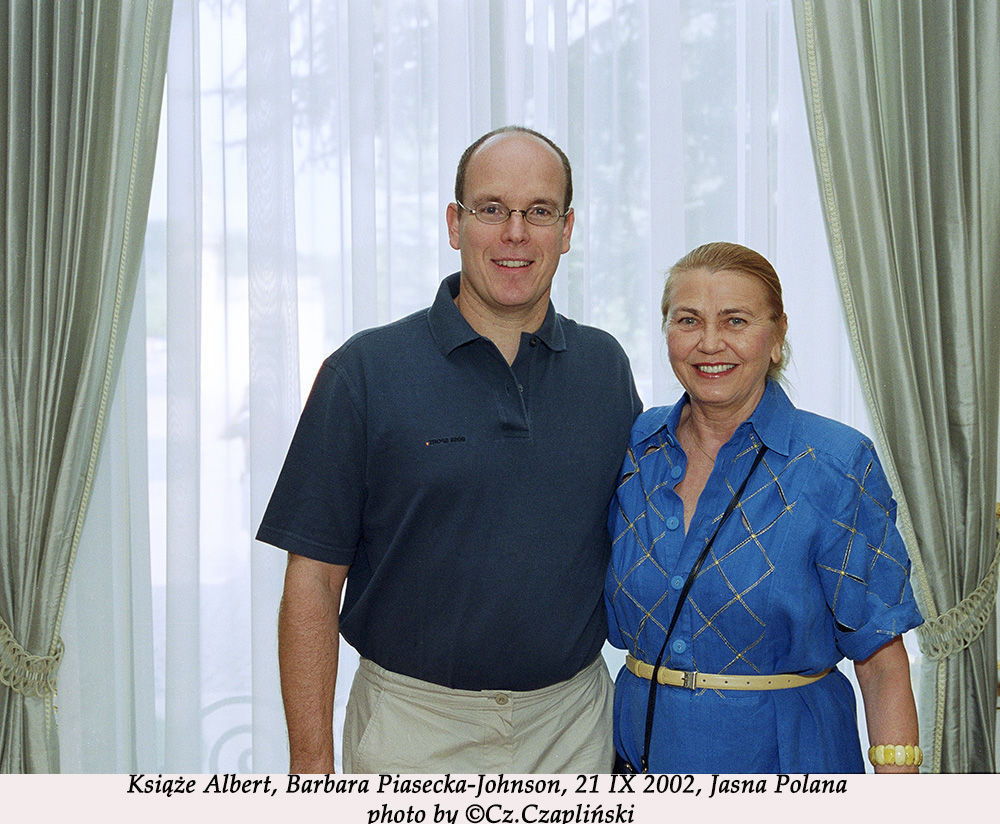 PORTRET z HISTORIĄ Barbara Piasecka Johnson