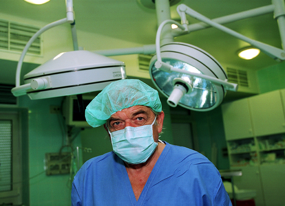 PORTRET z HISTORIĄ prof.Zbigniew Religa