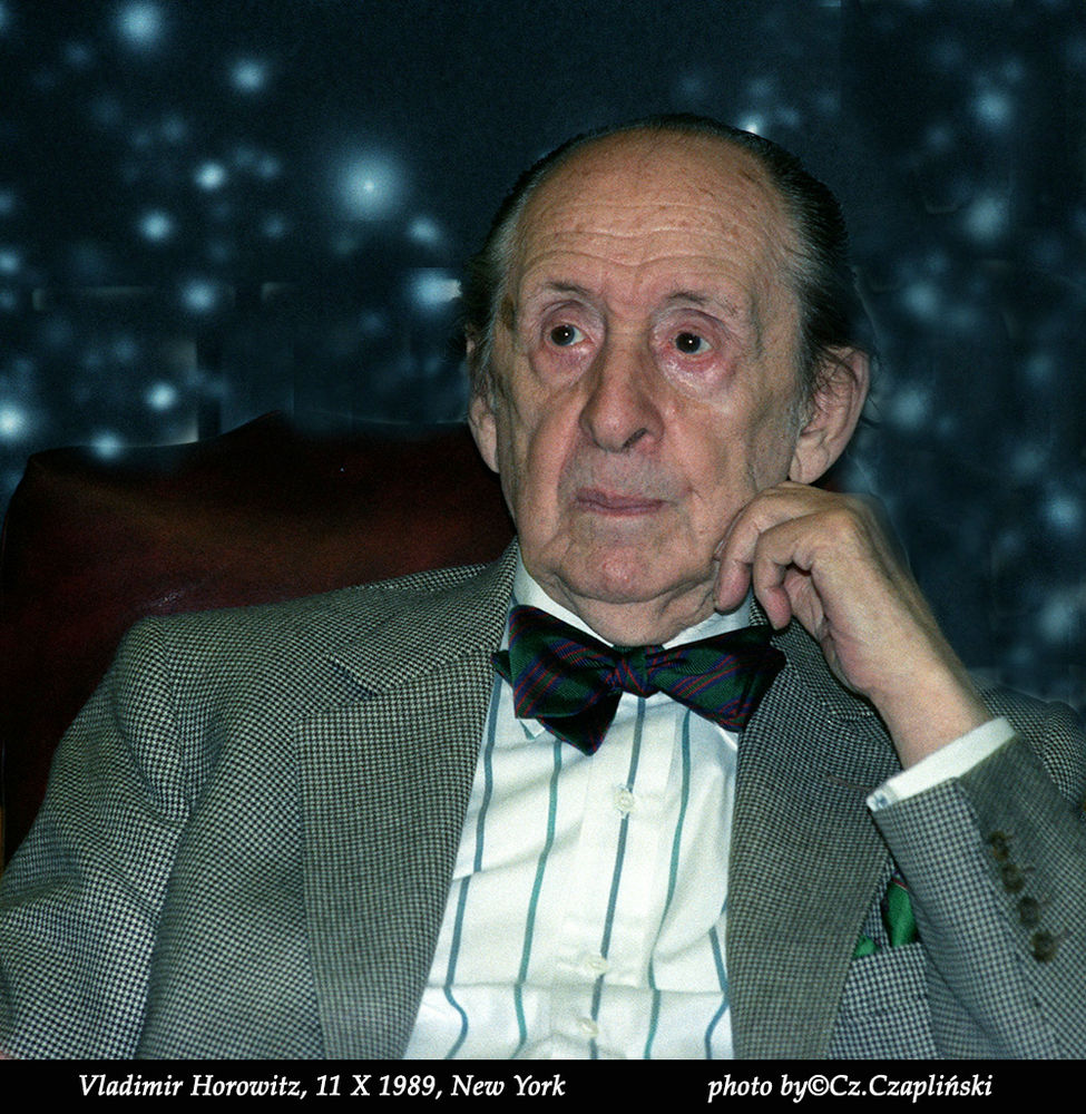 PORTRET z HISTORIĄ Vladimir Horowitz