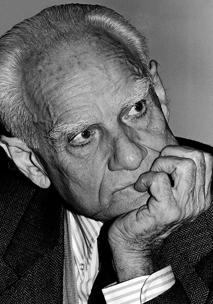 PORTRET z HISTORIĄ Alberto Moravia
