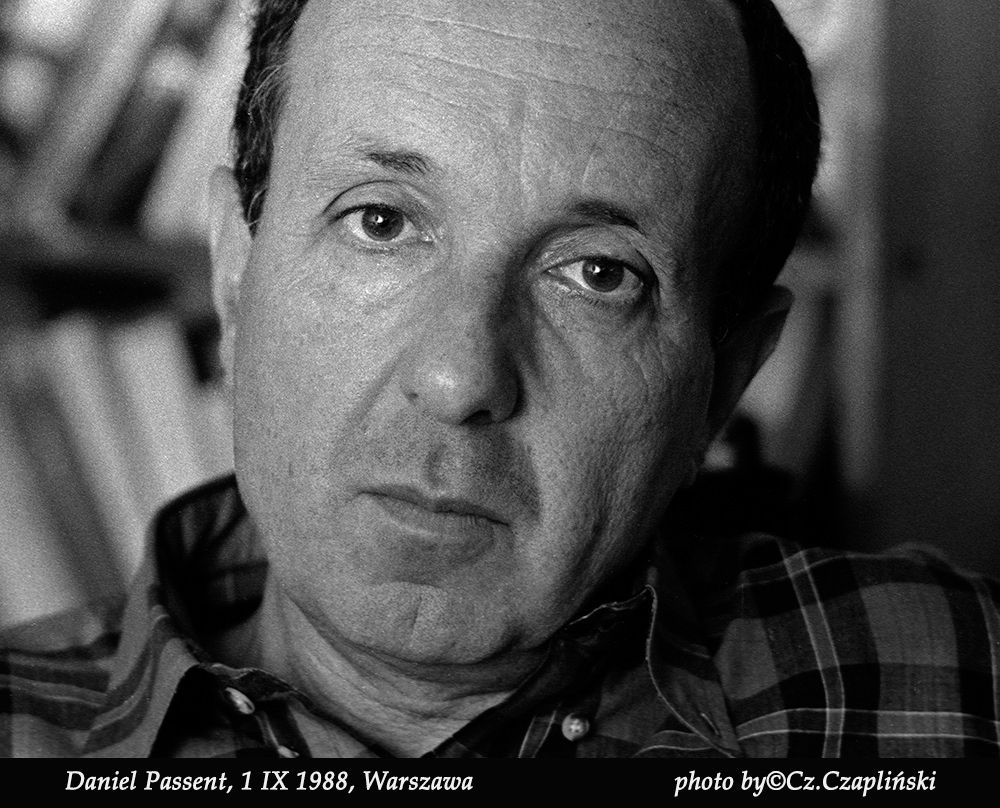 PORTRET z HISTORIĄ Daniel Passent