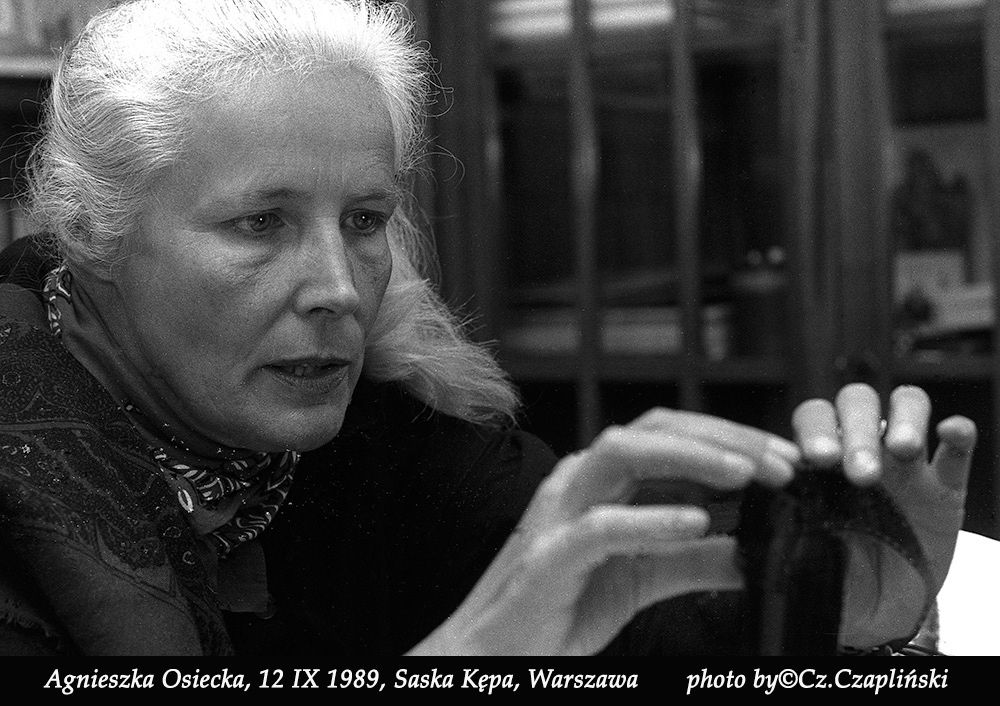 PORTRET z HISTORIĄ Agnieszka Osiecka