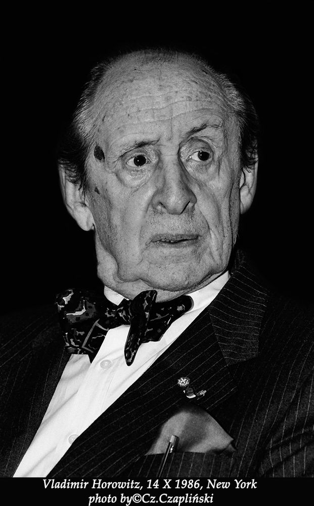 PORTRET z HISTORIĄ Vladimir Horowitz