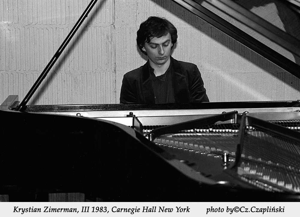 PORTRET z HISTORIĄ Krystian Zimerman