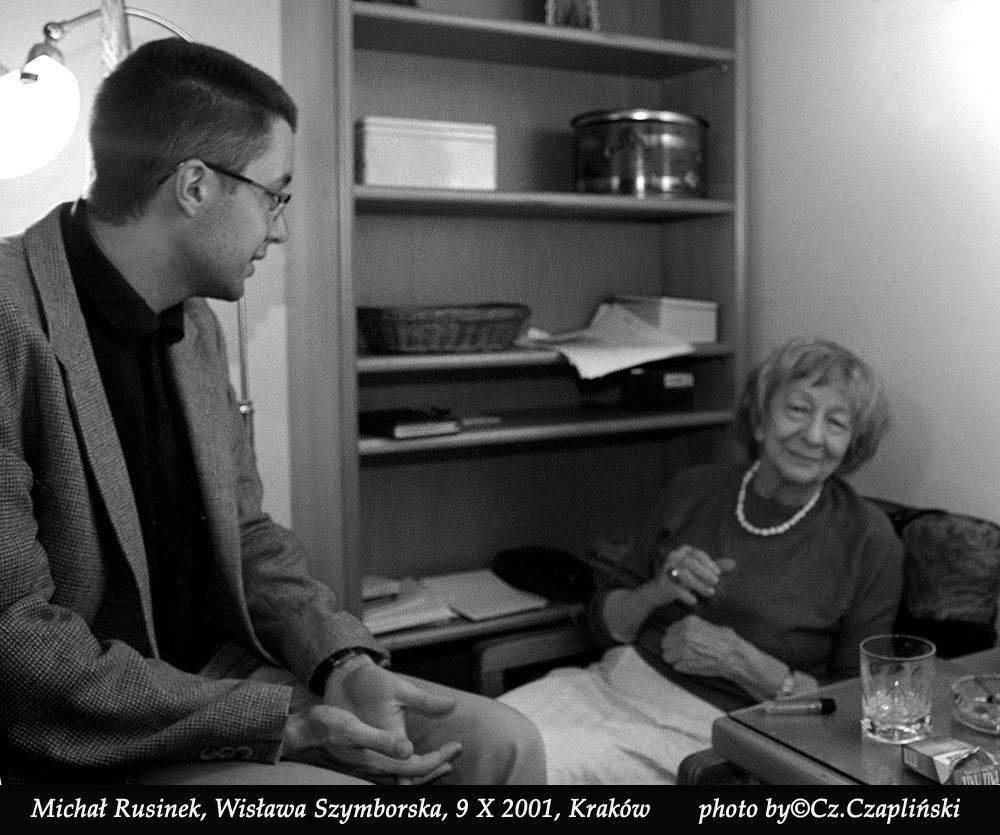 PORTRET z HISTORIĄ Michał Rusinek