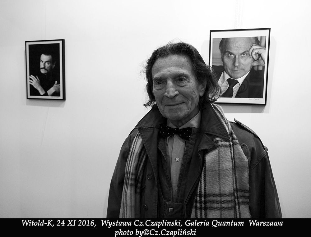 PORTRET z HISTORIĄ Witold-K Kaczanowski