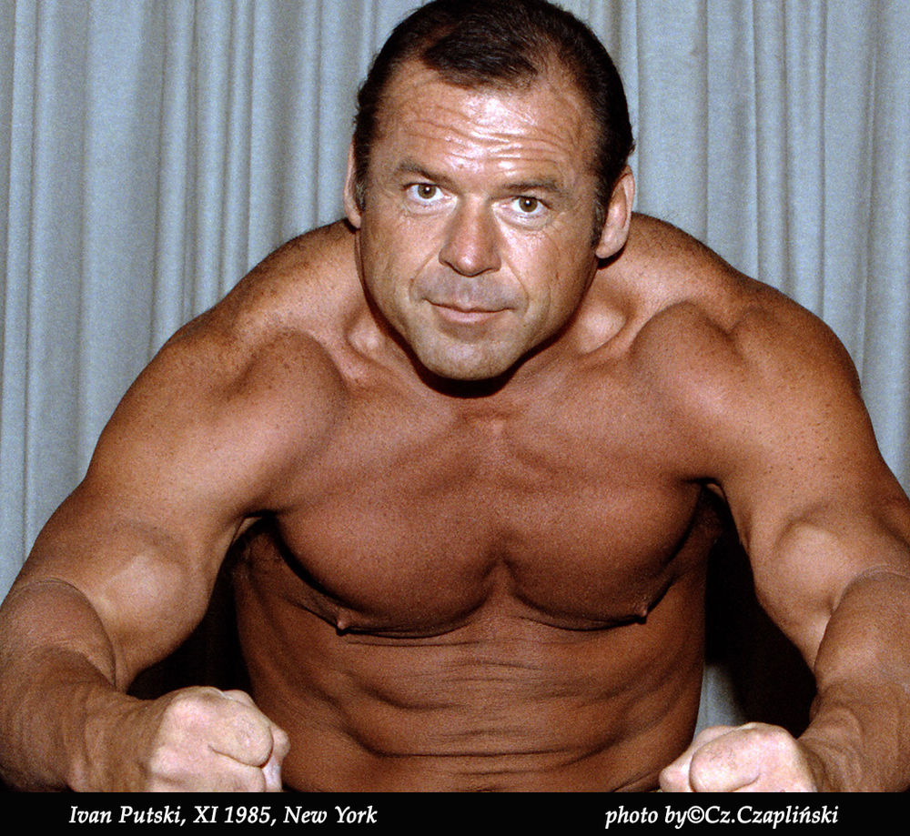 PORTRET z HISTORIĄ Ivan Putski