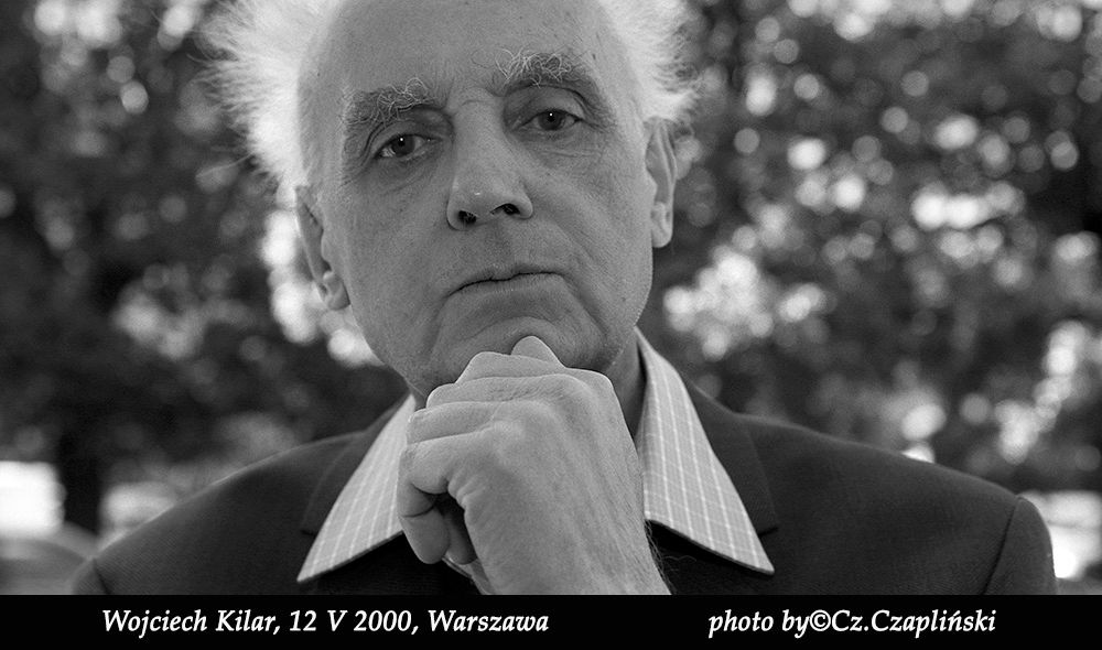 PORTRET z HISTORIĄ Wojciech Kilar