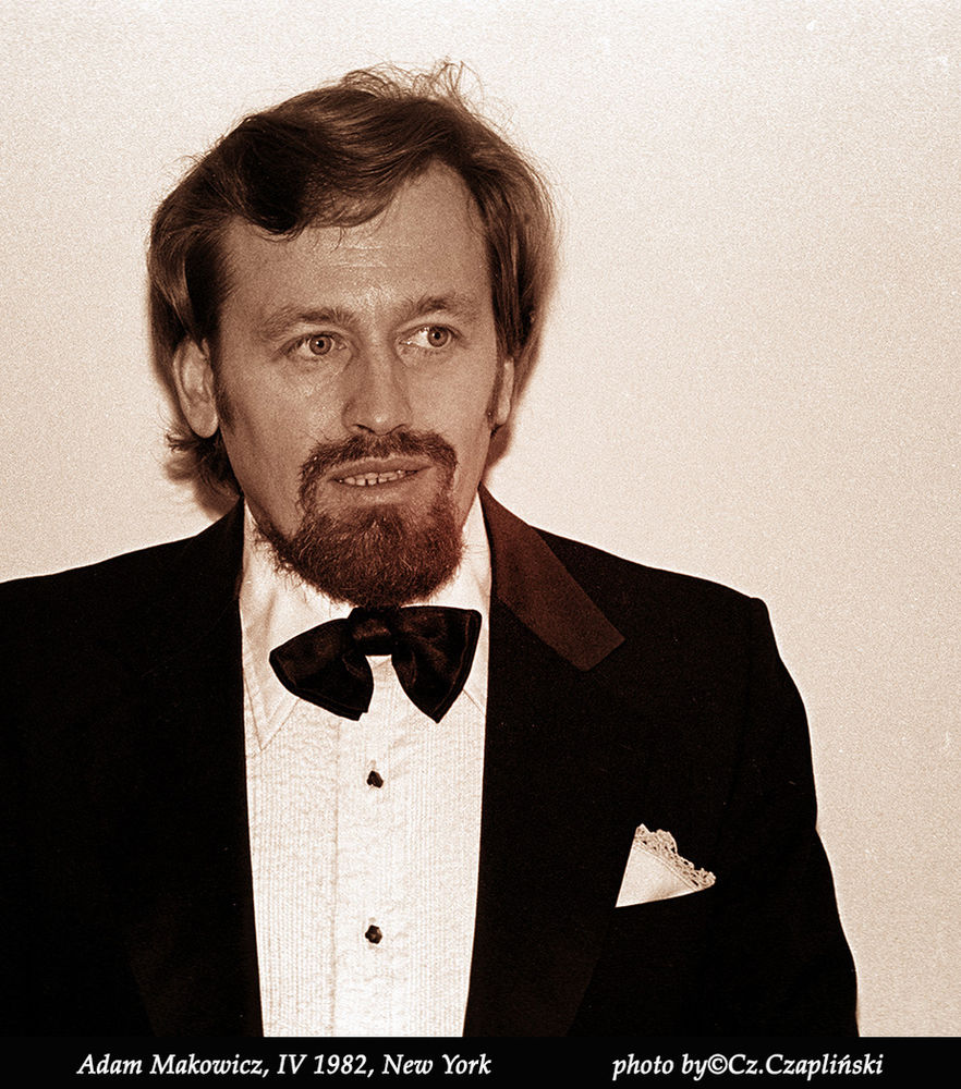 PORTRET z HISTORIĄ Adam Makowicz